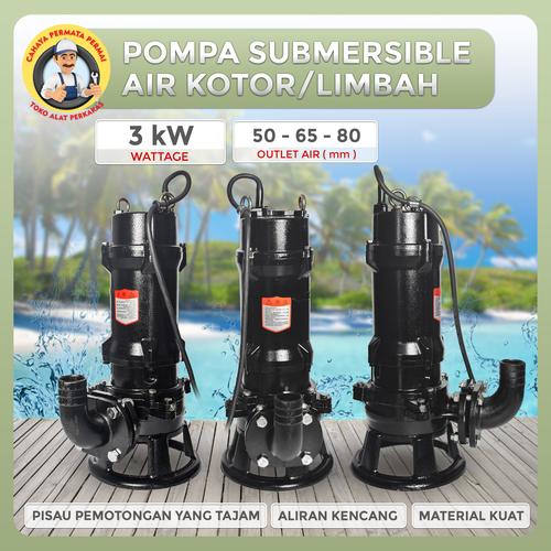 Promo Pompa Air Celup Limbah – Pompa Celup Pemotongan - Hisap Lumpur 3 ...