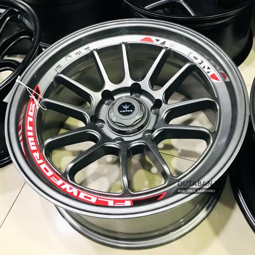 Jual Velg R18 18x9 6x139 ET 0 Model Lenso Venom 5 Gun Metal Pajero Fortuner - Kota Surabaya ...