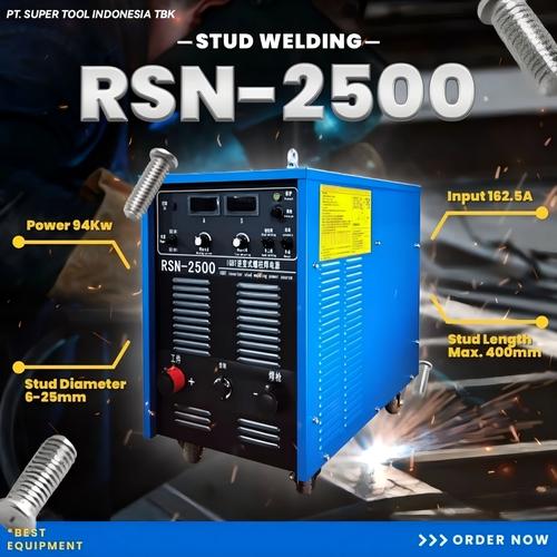 Jual Mesin Las Stud Welding RSN-2500 - Welding Machine RSN-2500 ...