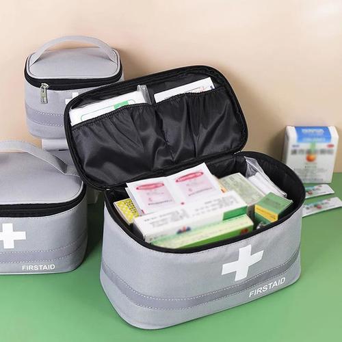 Jual first aid kit medicine strong bag/fortable medical kit storage ...
