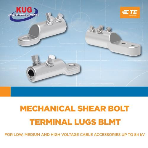 Jual Raychem Mechanical shear bolt terminal lugs BLMT-120/300-13 ...