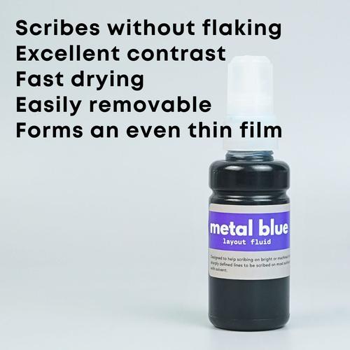 Promo Dypro - Metal Blue Layout Fluid |Steel Blue Layout Fluid - not ...