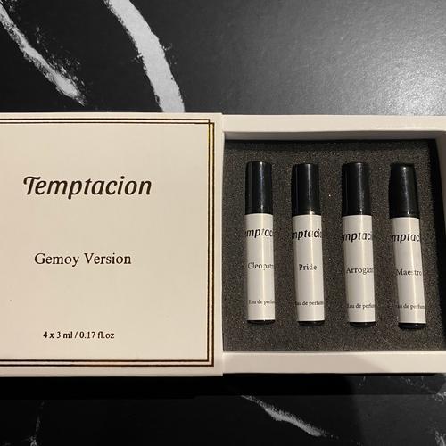 Jual Temptacion Gemoy Version Best of Men Series 3ml - Kota Bekasi ...