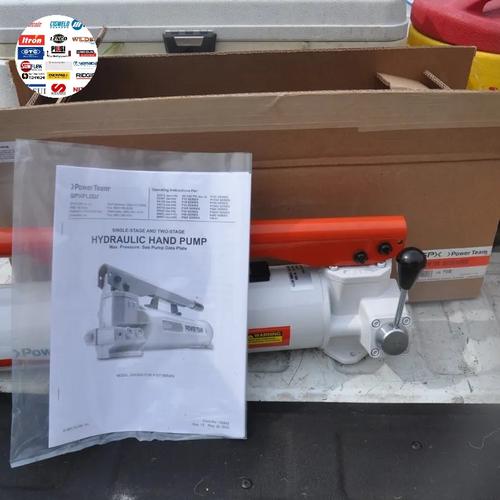 Jual Hydraulic Hand Pump SPX Power Team P159 - Jakarta Pusat - Utama ...