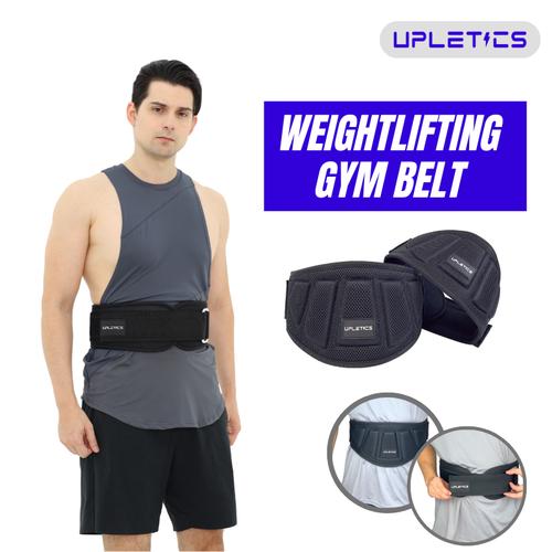 Jual Upletics Weightlifting Belt I Sabuk GYM Belt I Ikat Pinggang ...