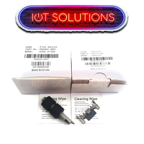 Jual Pickup Roller Separation Pad Fujitsu ScanSnap S300 S300M S1300 ...