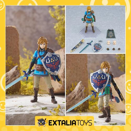 Jual GSC FIGMA LINK TEARS OF THE KINGDOM VER. - THE LEGEND OF ZELDA ...