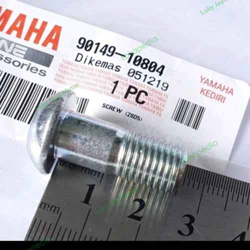 Jual BAUT DUDUKAN CALIPER DEPAN XMAX R15 V3 V4, XSR155 WR155 90149 ...