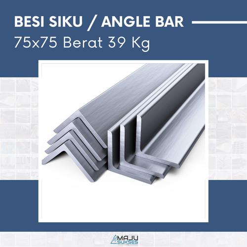 Jual Besi Siku 75 x 75 Berat 39Kg - Jakarta Barat - Maju Sukses Steel ...
