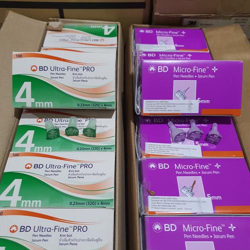 Jual Micro Fine BD / Ultra Fine Pro BD / Pen Needle / Jarum insulin ...