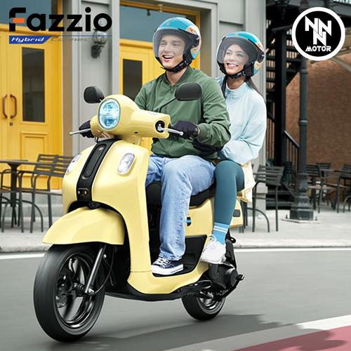 Jual FAZZIO NEO HYBRID - YELLOW NIK 2024 - Kota Bekasi - 3N-Motor ...