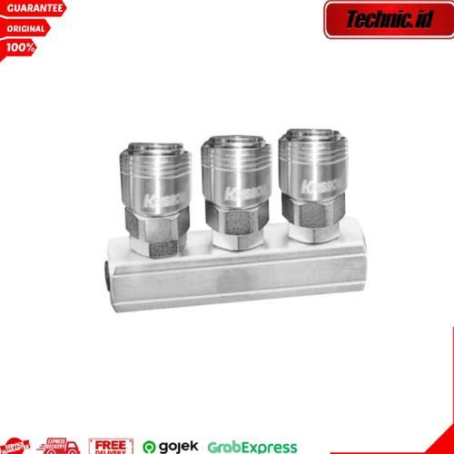 Jual Krisbow Crqc3j Multi Quick 3 Coupler 1/4 Inci - Bar - Kota Bandung ...