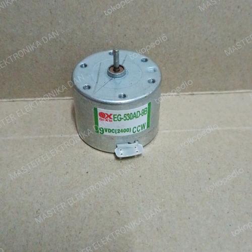 Jual 7103 motor dinamo dynamo tape compo 9vdc 9 vdc 9v ccw eg-530ad-9b ...