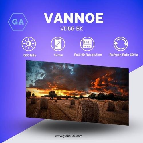 Jual VANNOE VD55BK 55 INCH 1.7 MM SIGNAGE VIDEO WALL - Jakarta Pusat ...