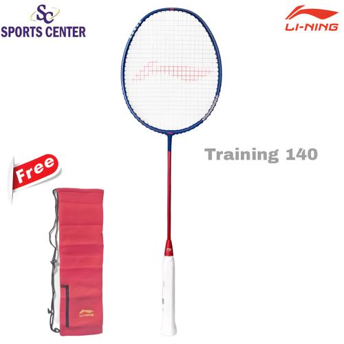 Promo New Raket Badminton Lining Training 140 Wrist Enhancer Red Navy ...