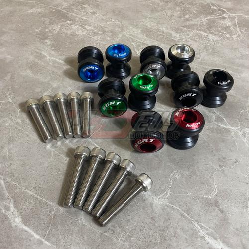 Jual Jalu Paddock NGRT M8 Baut 14 Universal Ninja R SS RR / Spul Pedok ...