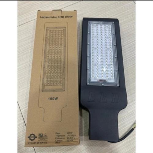 Jual Lampu jalan PJU led 40w 60w 100w SMD lampu jalan LED 100 watt 100w ...