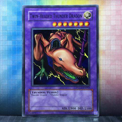 Jual Yugioh Twin-Headed Thunder Dragon - Jakarta Barat - Gembul_shops ...