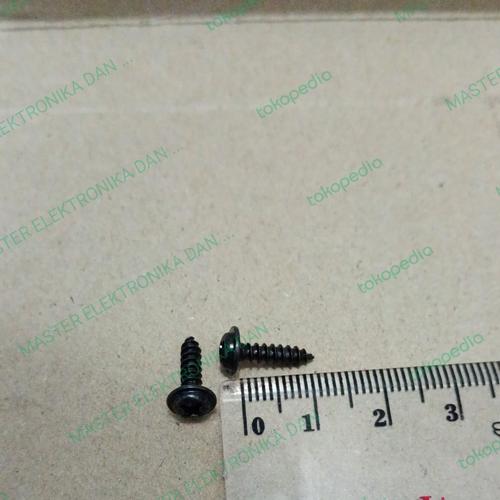 Jual 7220 baut box ring sekrup screw hitam m3 10mm 10 mm - Jakarta ...