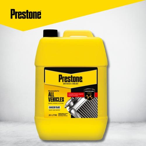 Promo Prestone Radiator Super Coolant (Concentrate) Air Radiator 20 L ...