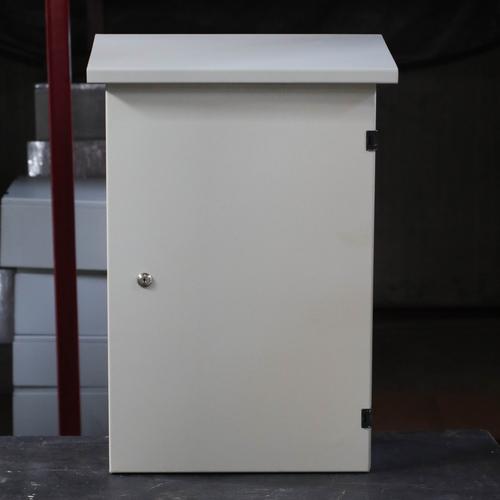 Jual BOX PANEL TOPI 40x60x20 PLAT 0,8mm MURNI POWDER COATING textur ...