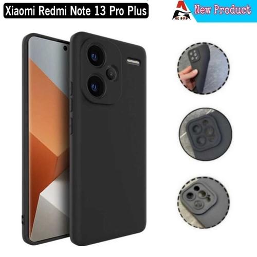 Jual Casing Xiaomi Redmi Note 13 Pro Plus 5G Hitam Pro Camera - Jakarta ...