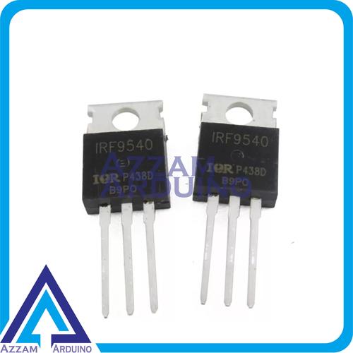 Jual F9540 F 9540 IRF IRF9540 DIP P-channel Power MOSFET Mos Fet 100V ...