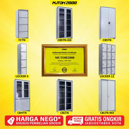 Promo Lemari arsip lemari besi filling cabinet TOP DATASCRIP KATALOG ...