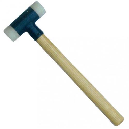 Jual PALU NYLON MALLET 2WAY 40MM WOOD HANDLE KRISBOW NILON HAMMER ...