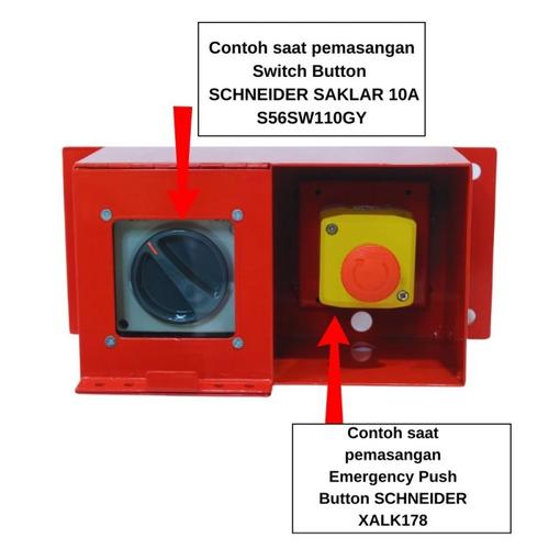 Jual Loto Box Loto Horizontal Heavy Duty Loto Box 2 Sistem Horizontal ...