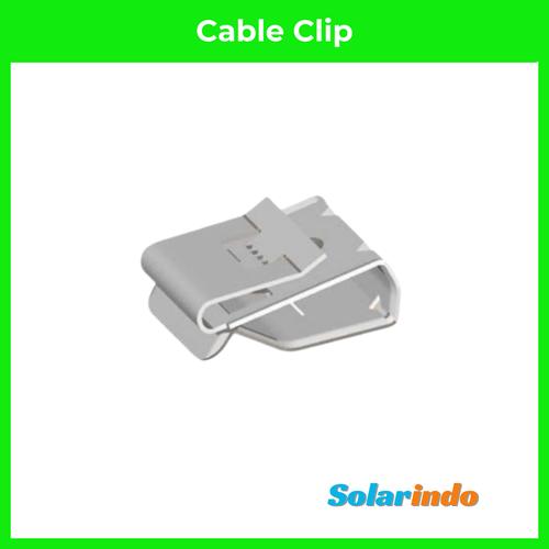 Jual Mounting Solar PV / Solar Module / Panel Surya - Cable Clip ...