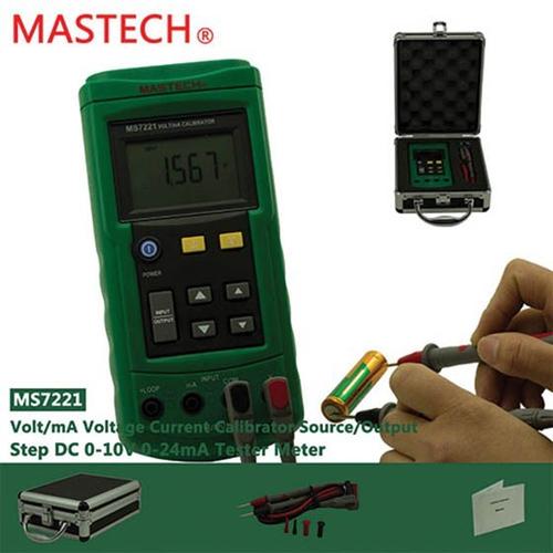 Jual MS7221 Voltage Calibrator Mastech mA Volt Current Kalibrator ...