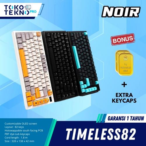 Promo Noir Timeless82 / Timeless 82 Wireless Mechanical Gaming Keyboard ...