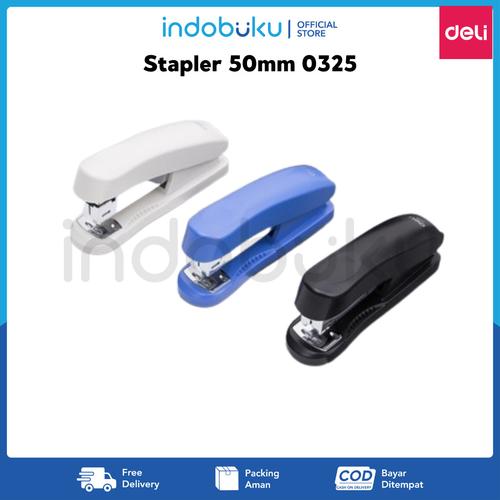 Jual Stapler Deli 0325 / Staples Deli 20 Sheets 80gsm 0352 - Kota ...