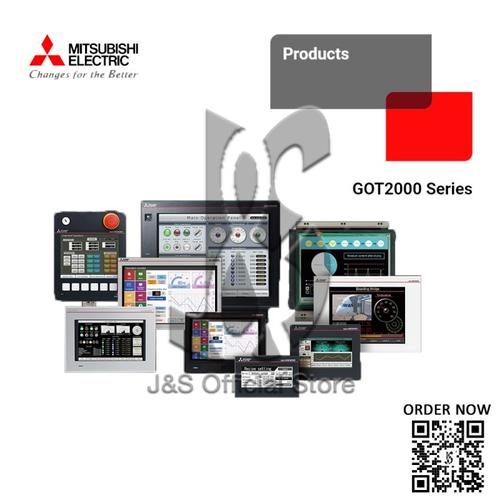 Jual Mitsubishi HMI Touch Screen GOT 2000 GT27 GT2712 GT2710 GT2708 ...