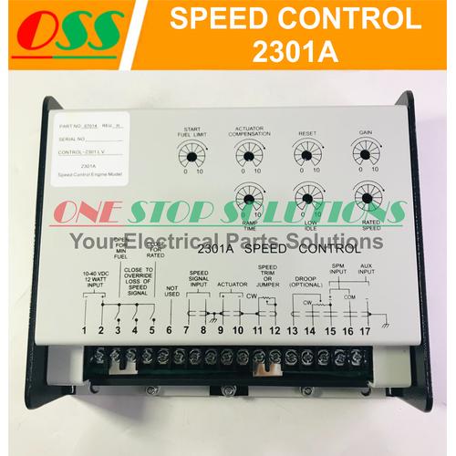 Jual SPEED CONTROL 2301A WOODWARD MODEL SPEEDCONTROL 2301 A REPLACEMENT ...