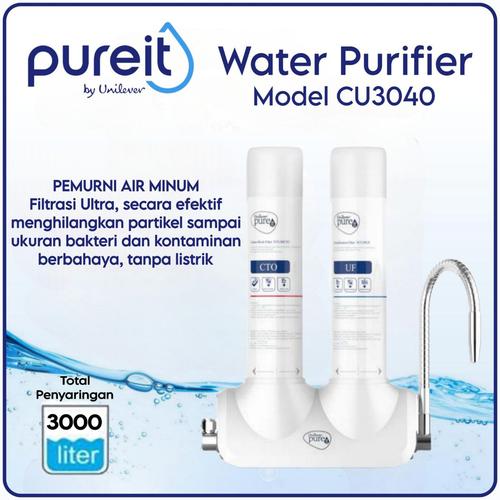 Promo Pureit Portable Water Purifier CU3040 Unilever Pure it - Jakarta ...