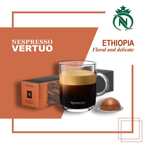 Promo Capsule Nespresso Vertuo Ethiopia Original Nestle- Medium Roast ...