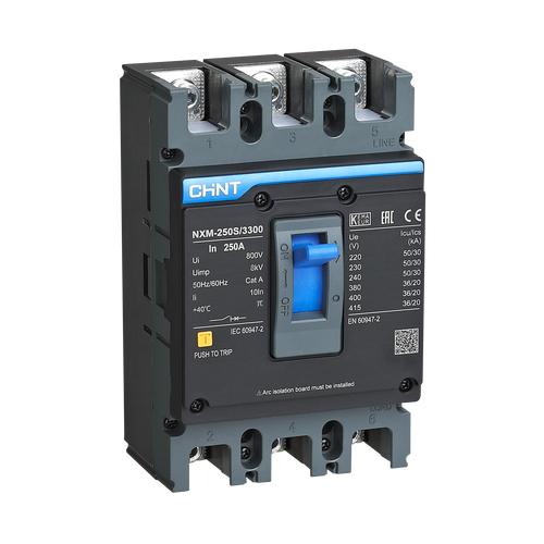 Jual Chint MCCB Breaker tipe NXM - 250S 3P 36kA - Jakarta Barat - Chint ...