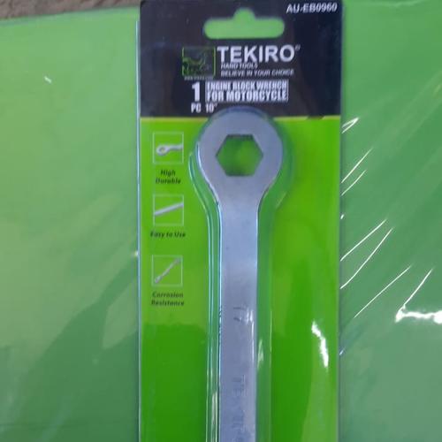 Jual Tekiro Engine block wrench 17x24 kunci block mesin tekiro 17x24mm ...