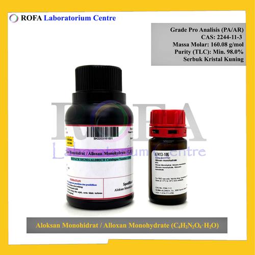Jual Aloksan Monohidrat / Alloxan Monohydrate / C4H2N2O4 1 Gram - Kota ...