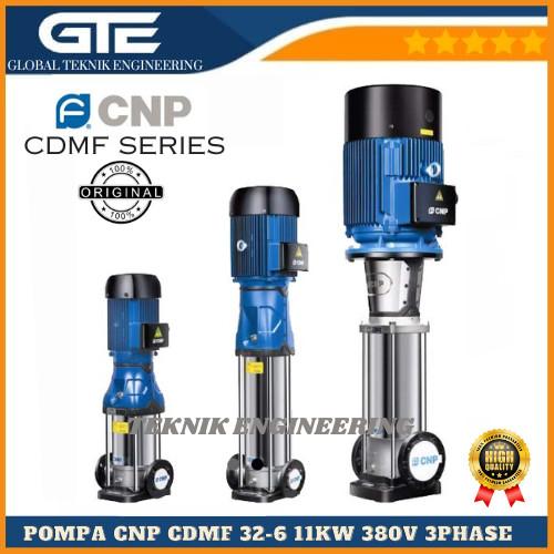 Jual Pompa CNP CDMF 10-6 2.2KW 3hp 380V Pompa booster Vertical ...