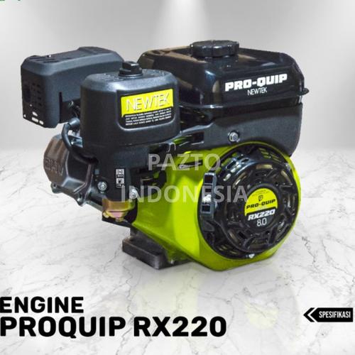Jual Proquip Mesin Penggerak Bensin 8 HP RX 220 Gasoline Engine RX220 ...