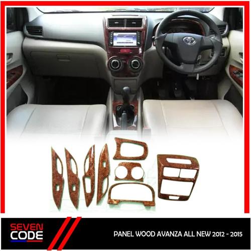 Jual Wooden Panel Avanza All New Panel Wood Avanza All New - Jakarta ...