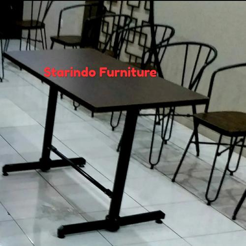 Jual Meja Cafe Meja Resto Meja Makan uk. 120 x80 x75cm - Jakarta Barat ...