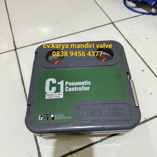 Jual pneumatic controller type c1 merek fisher - Jakarta Utara - Tika ...
