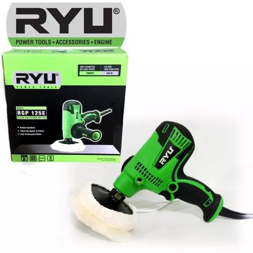 Jual Tekiro Ryu 5 Inch Polisher Mesin Poles Mobil Termasuk Pad Dan Wool ...