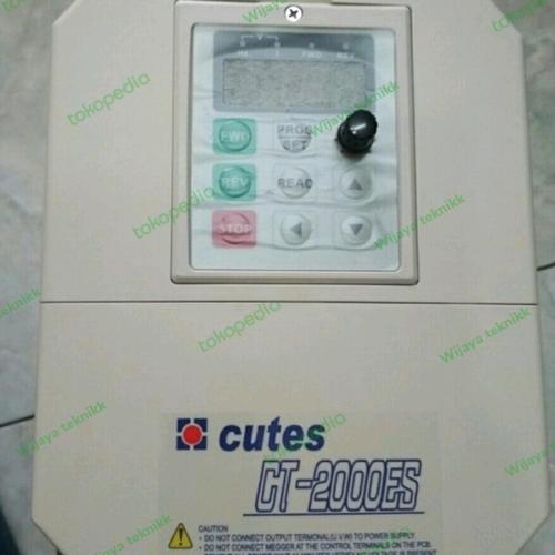 Jual Inverter CUTES CT2002ES-2A2 3hp Input 1 phase 220v output 3 phase ...