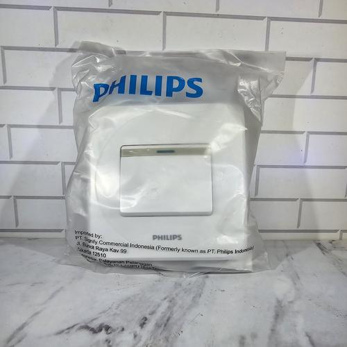 Jual Philips Simply 1 Gang Switch (Saklar Engkel) - Kota Surabaya ...