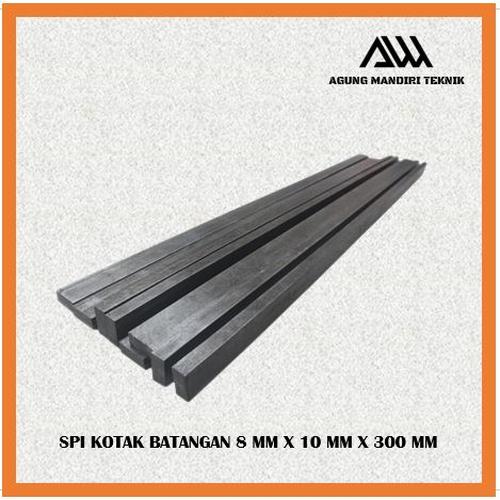 Jual Besi Kotak 8 x 10 mm Spi Batangan 8 mm x 10 mm Besi Bantalan Kotak ...